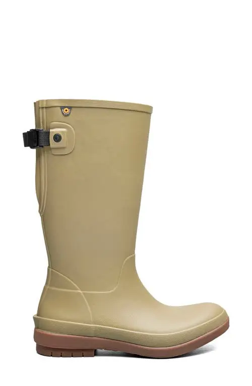 Bogs Amanda Ii Tall Waterproof Rain Boots - Rustic Green