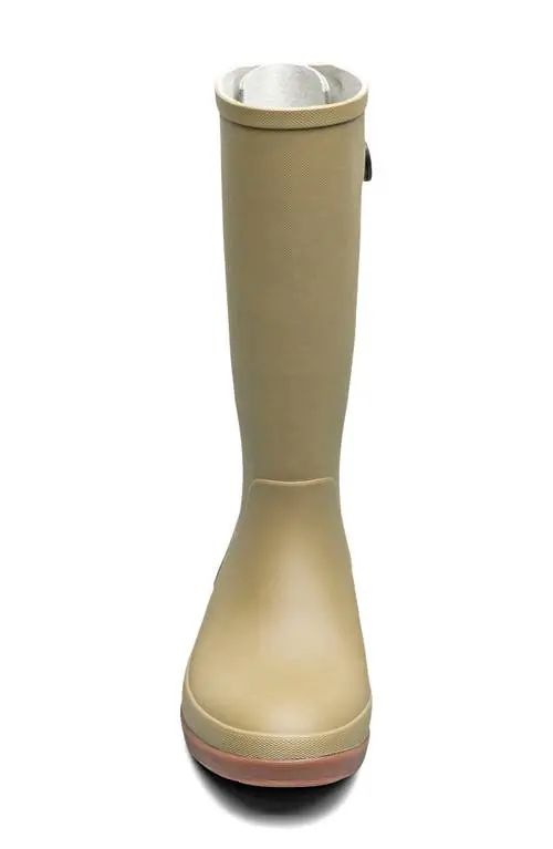 Bogs Amanda Ii Tall Waterproof Rain Boots - Rustic Green
