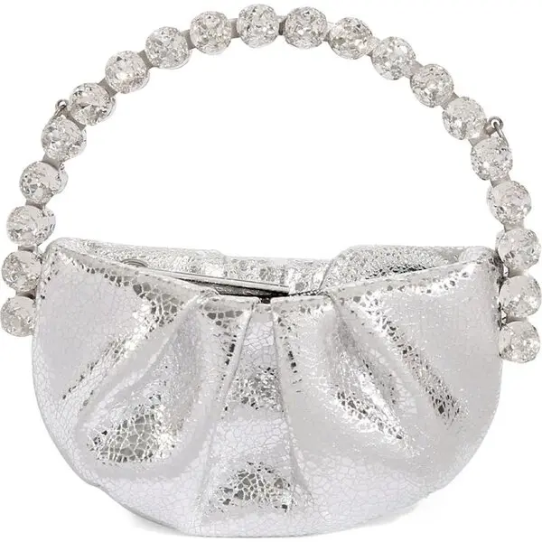 L’ALINGI Micro Eternity Crystal Top Handle Bag