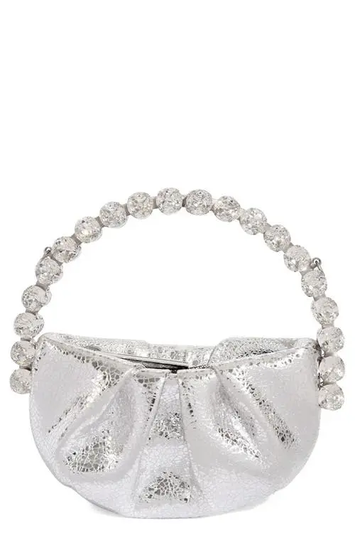 L’ALINGI Micro Eternity Crystal Top Handle Bag