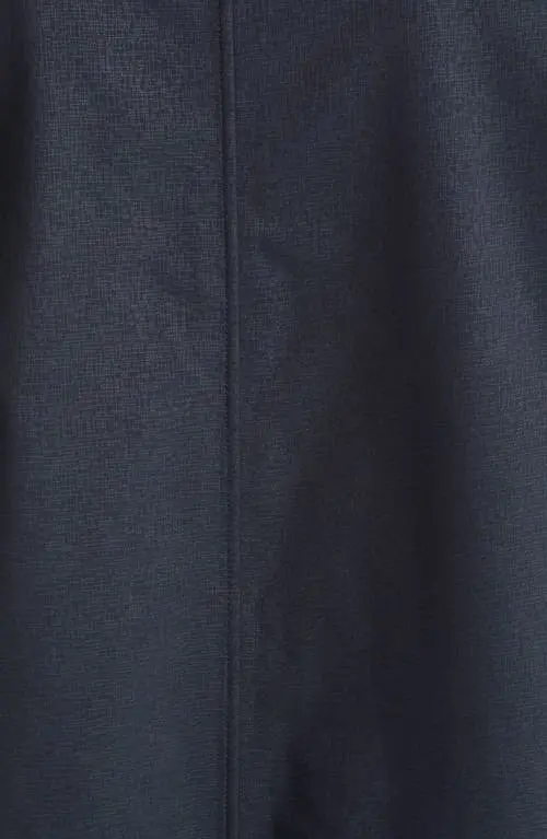 ILSE JACOBSEN Hooded Rain Jacket - Dark Indigo