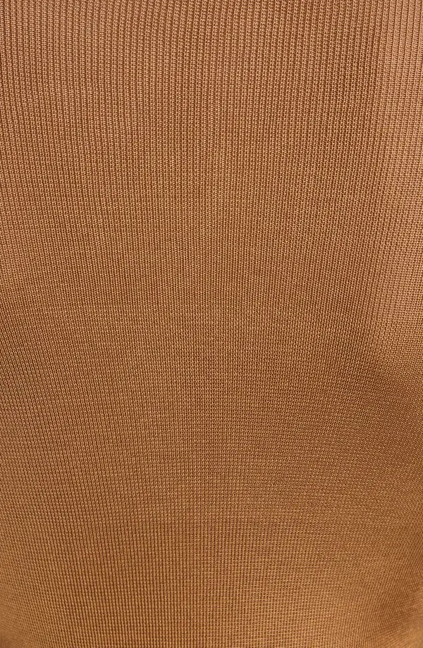 Saint Laurent Long Sleeve Crop Top