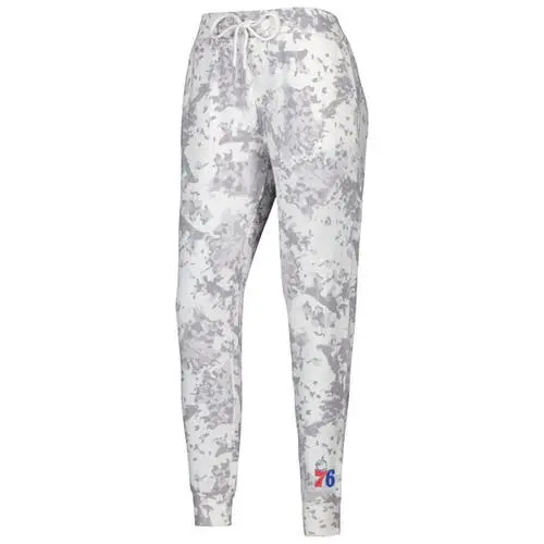 LUSSO Philadelphia 76ers Melissa Tri-blend Jogger Pants