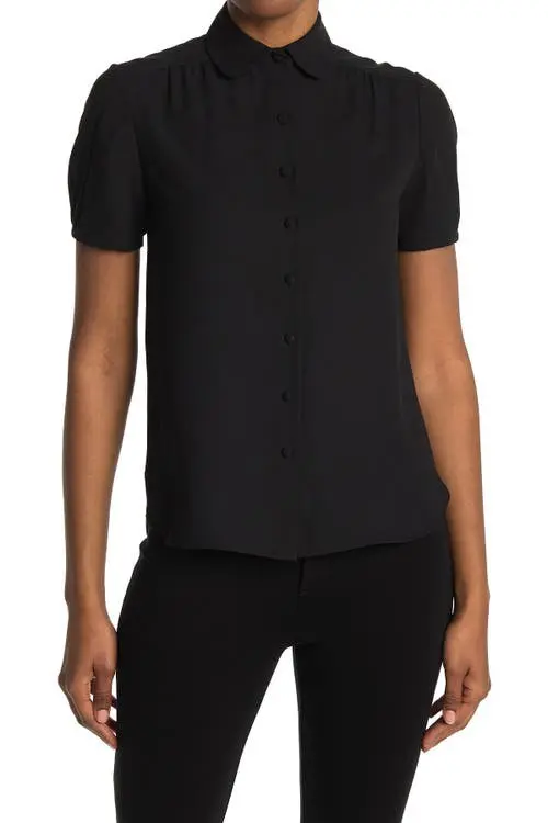 Anne Klein Peter Pan Collar Blouse