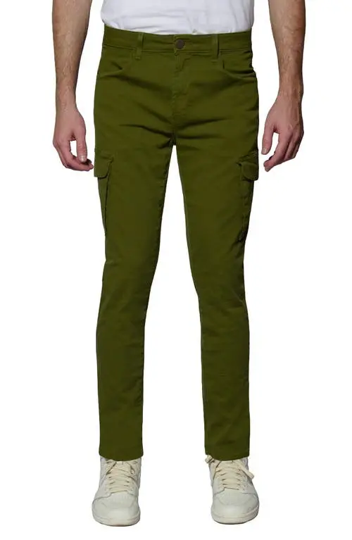 Monfrère Preston Slim Fit Cargo Jeans - Army