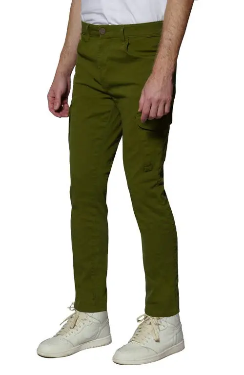 Monfrère Preston Slim Fit Cargo Jeans