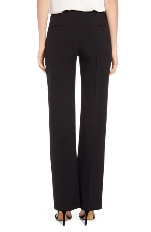 Anne Klein Stretch Flare Leg Trousers