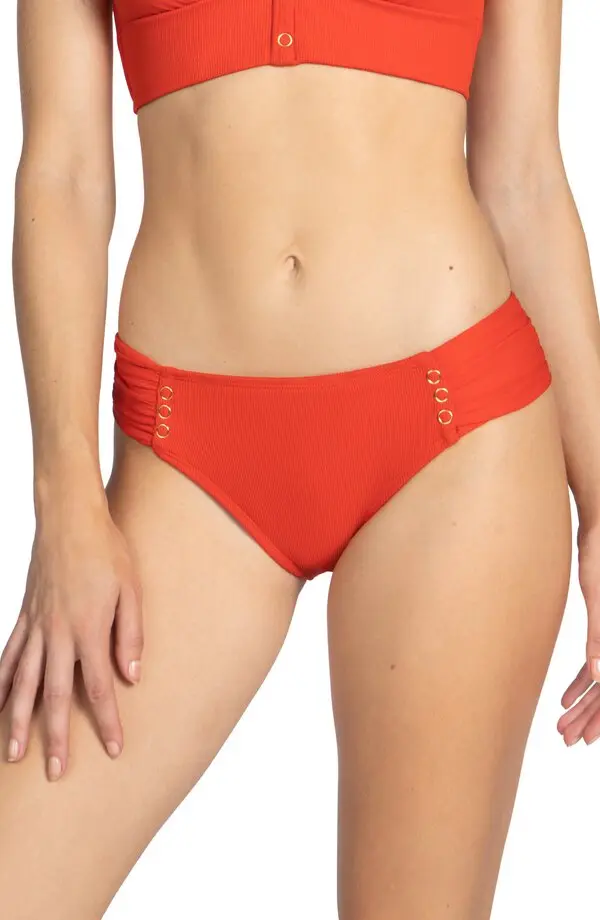 Robin Piccone Amy Side Tab Bikini Bottom