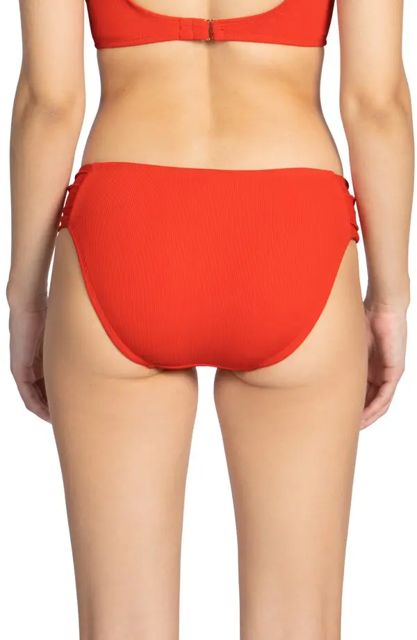 Robin Piccone Amy Side Tab Bikini Bottom