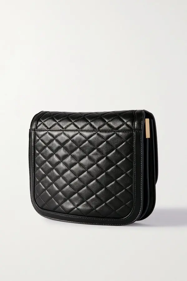 Saint Laurent Solferino Medium Quilted Leather Shoulder Bag