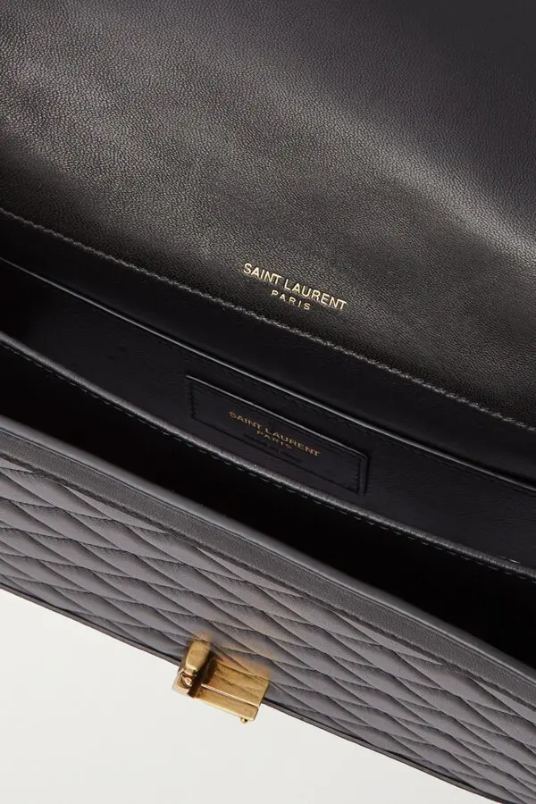 Saint Laurent Solferino Medium Quilted Leather Shoulder Bag