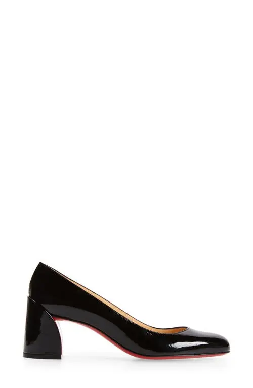 CHRISTIAN LOUBOUTIN Miss Sab Patent Pumps