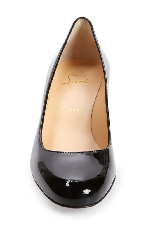 CHRISTIAN LOUBOUTIN Miss Sab Patent Pumps