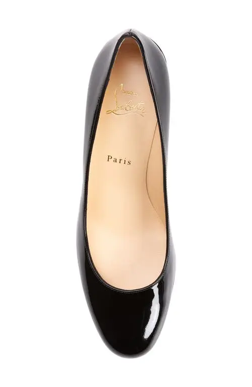 CHRISTIAN LOUBOUTIN Miss Sab Patent Pumps
