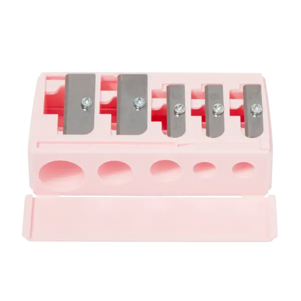 ULTA BEAUTY COLLECTION Universal 5-hole Pencil Sharpener - One-color