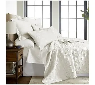 LEVTEX HOME Washed Linen Full/queen Quilt