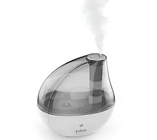 PURE ENRICHMENT Ultrasonic Cool Mist Humidifier & Night Light - One-color
