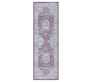 SAFAVIEH Tucson 112 Machine Washable 2'-6' X 8' Rug - One-color