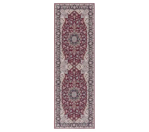 SAFAVIEH Tucson 135 Machine Washable 2'-6' X 8' Rug - One-color