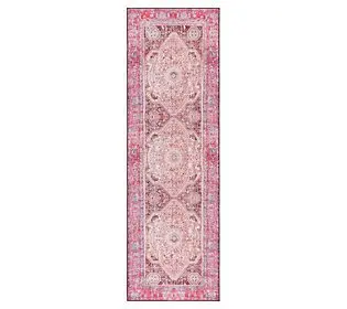 SAFAVIEH Tucson 132 Machine Washable 2'-6' X 8' Rug - One-color