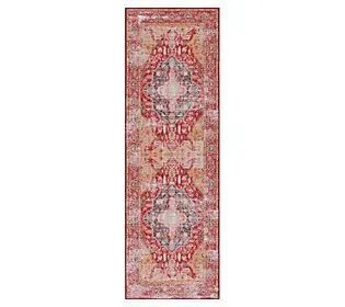 SAFAVIEH Tucson 131 Machine Washable 2'-6' X 8' Rug - One-color