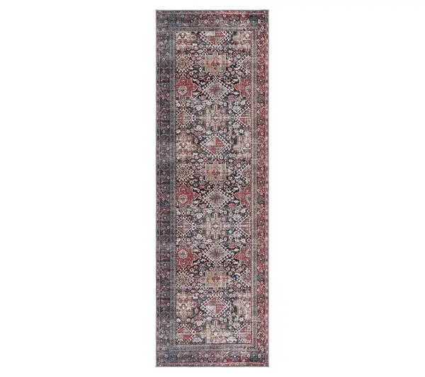 SAFAVIEH Tucson 130 Machine Washable 2'-6' X 8' Rug - One-color