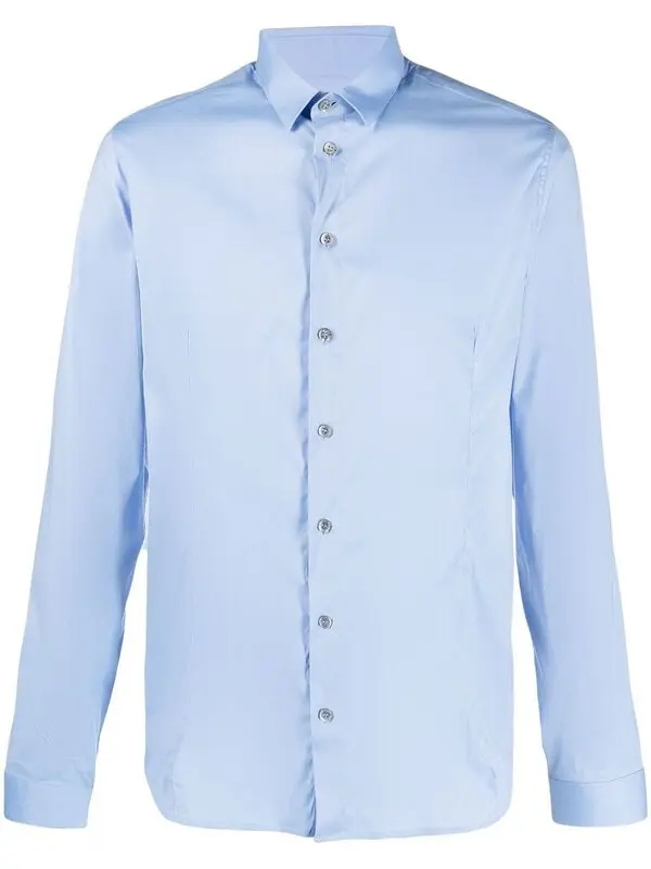 Patrizia Pepe Slim-fit Shirt - Blue