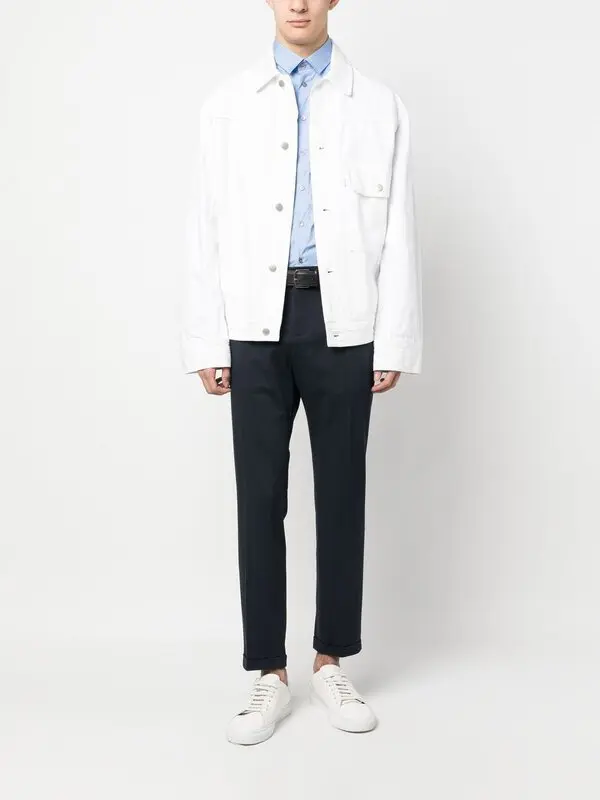 Patrizia Pepe Slim-fit Shirt - Blue