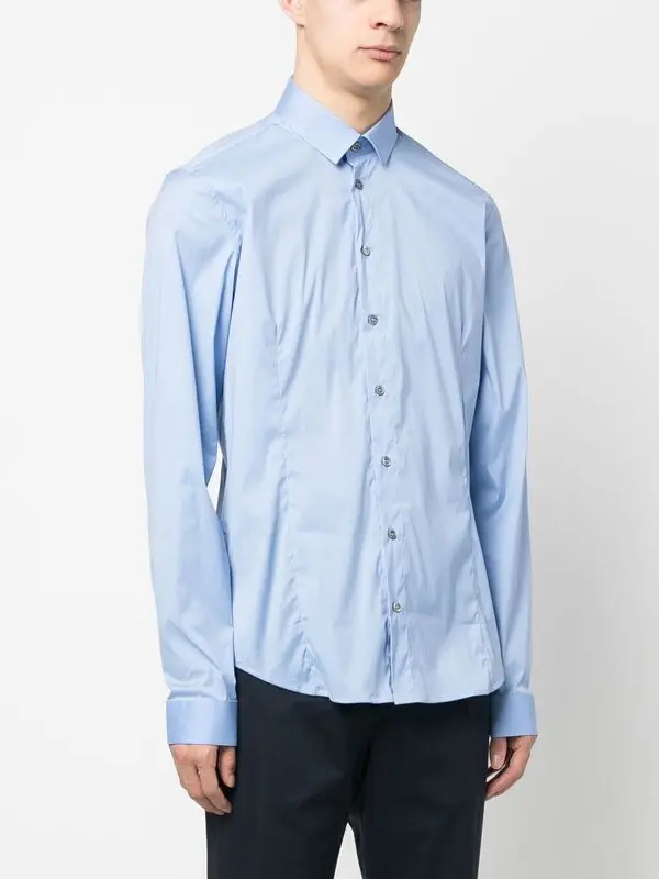Patrizia Pepe Slim-fit Shirt - Blue