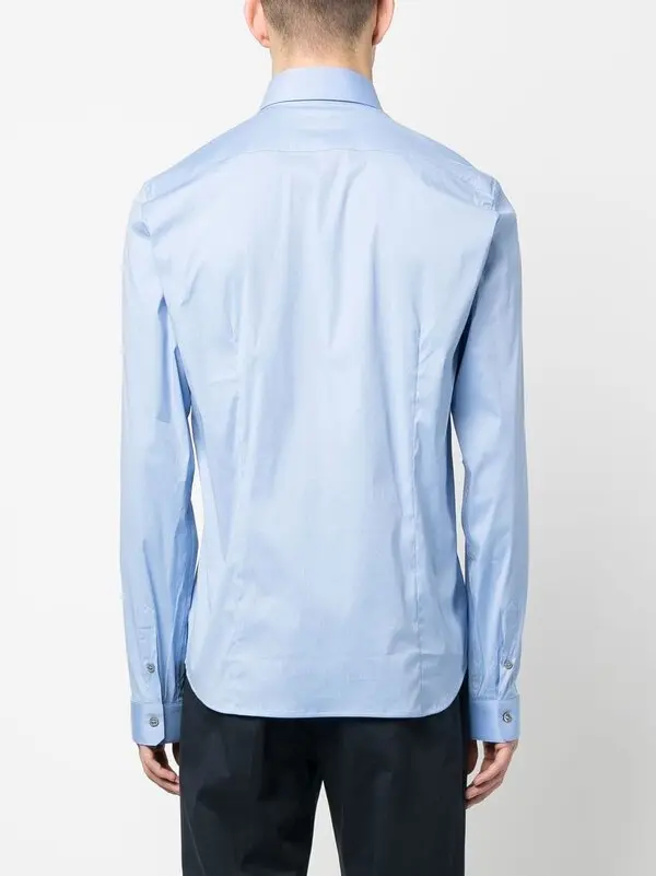 Patrizia Pepe Slim-fit Shirt - Blue