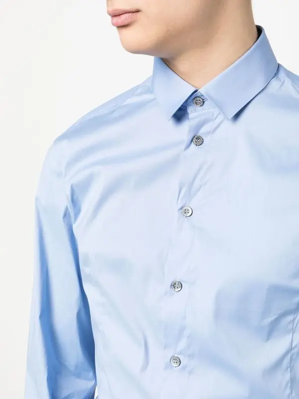 Patrizia Pepe Slim-fit Shirt - Blue