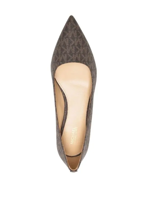 Michael Kors Alina 50mm Pumps - Neutrals