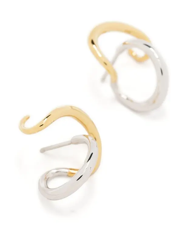 Charlotte Chesnais Hana Two-tone Earrings