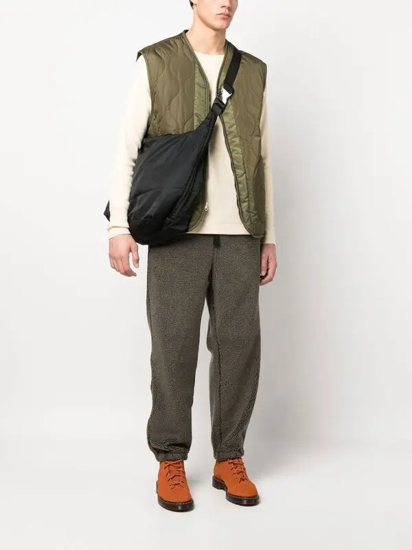 ARCS Buckle-detail Shoulder Bag