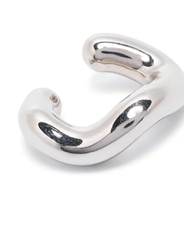 Charlotte Chesnais Wave Earring Cuff - Silver