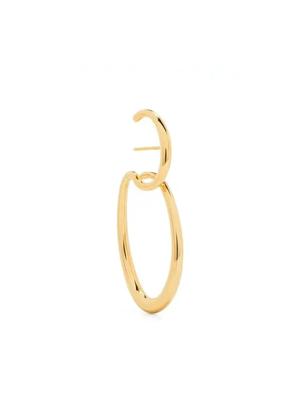 Charlotte Chesnais Delta Large Hoop Earring - Gold