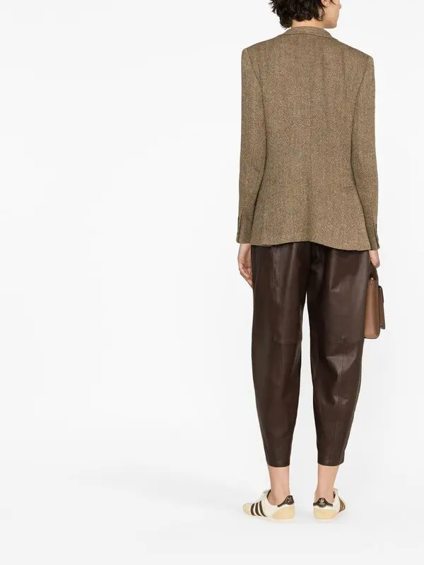Ralph Lauren Polo Heritage Tailored Blazer - Brown