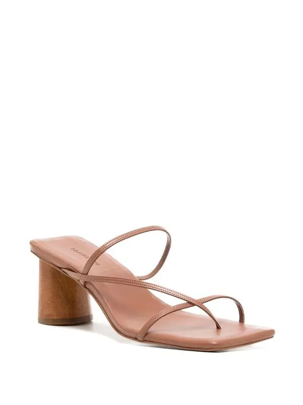 REJINA PYO Harley Square-toe 65mm Sandals