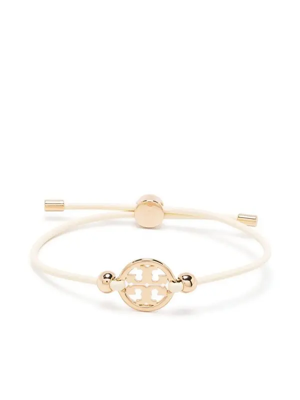 Tory Burch Miller Slider Bracelet - White