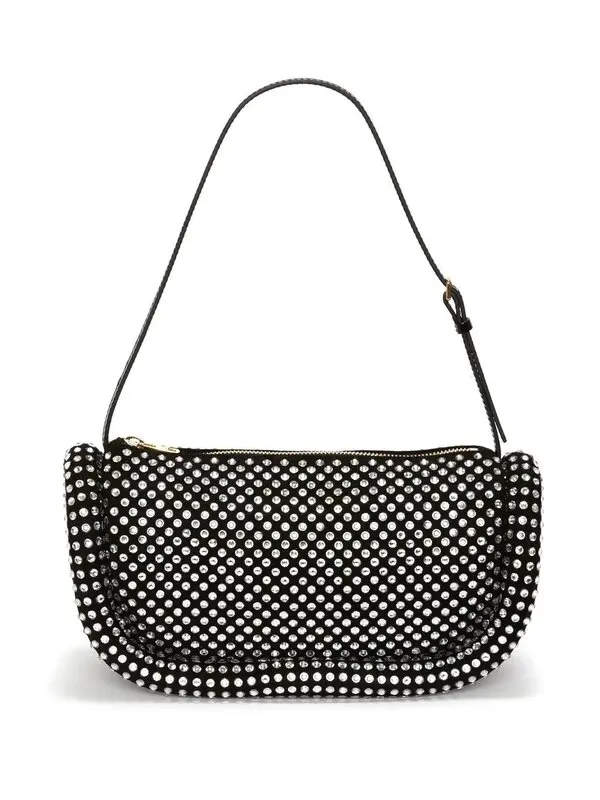 JW Anderson Bumper-15 Leather Shoulder Bag - Black