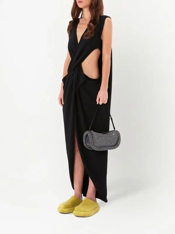 JW Anderson Bumper-15 Leather Shoulder Bag - Black