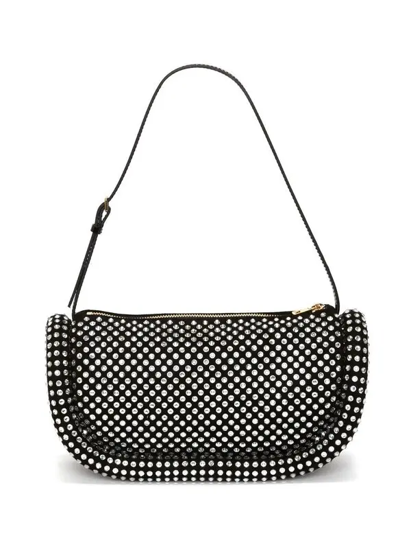 JW Anderson Bumper-15 Leather Shoulder Bag - Black