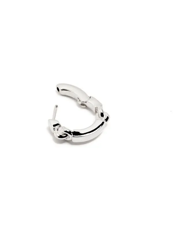 MAOR Aphelion Hoop Earring - Silver