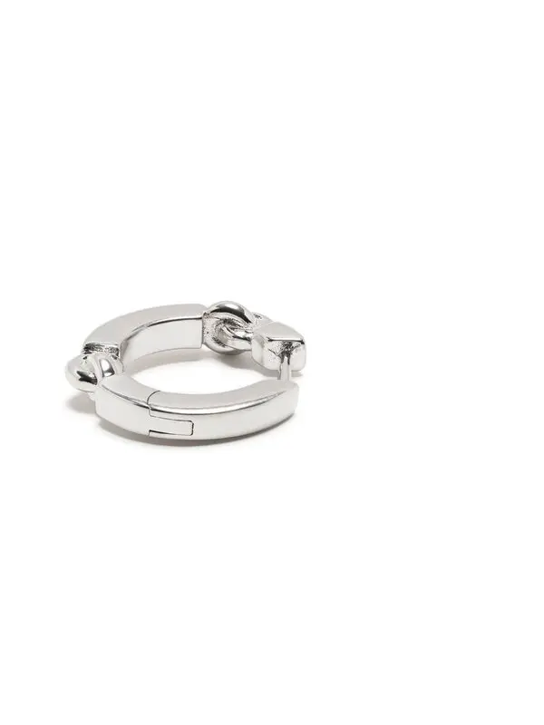 MAOR Aphelion Hoop Earring - Silver