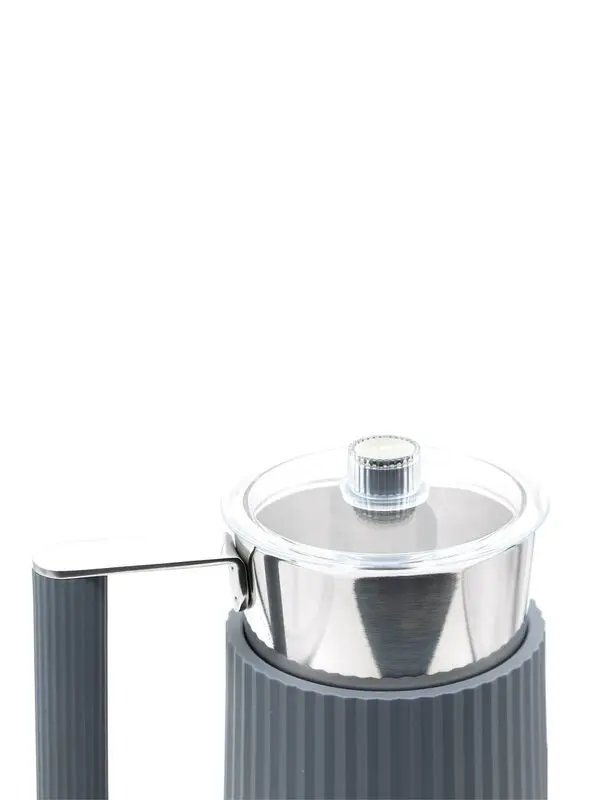 ALESSI Plissé Multi-function Milk Frother - Blue