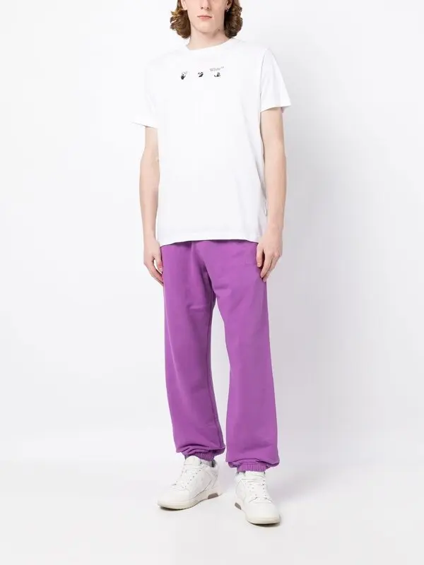 Off-White Diag-print Slouchy Track Pants
