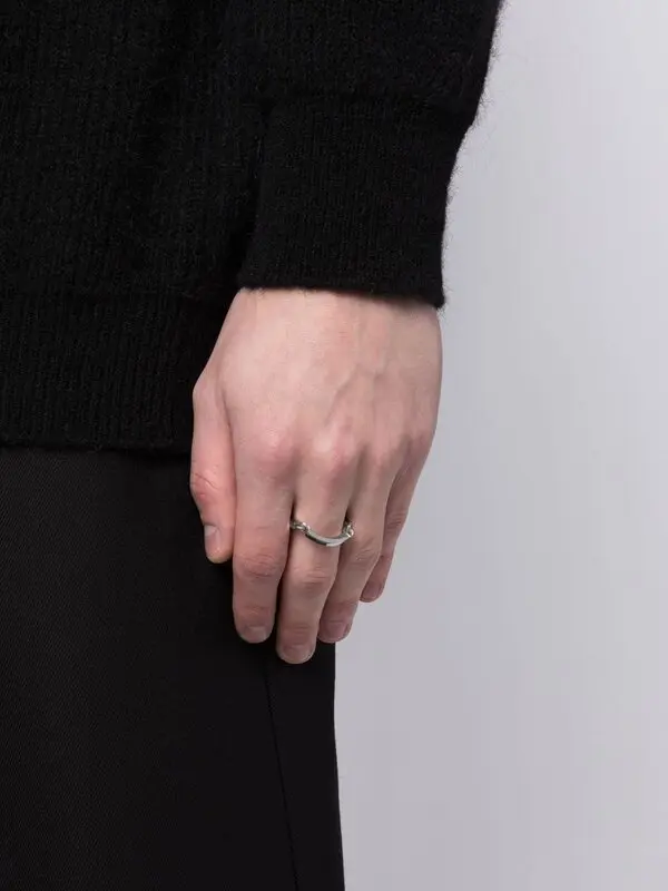MAOR Sterling Aphelion Ring