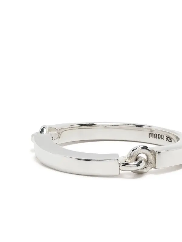 MAOR Sterling Aphelion Ring