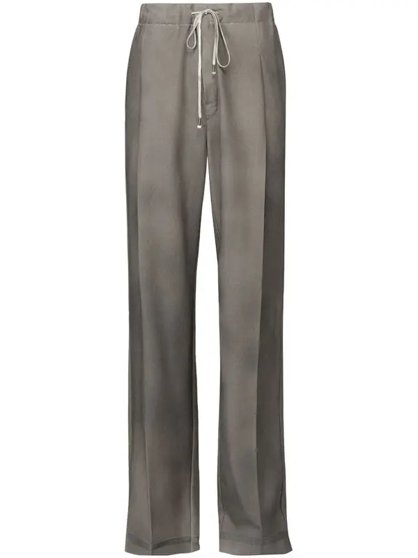 MAISON MARGIELA Wide-leg Wool Trousers