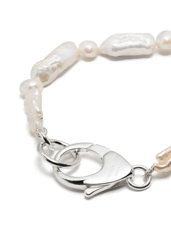 HATTON LABS Baroque Pearl Bracelet